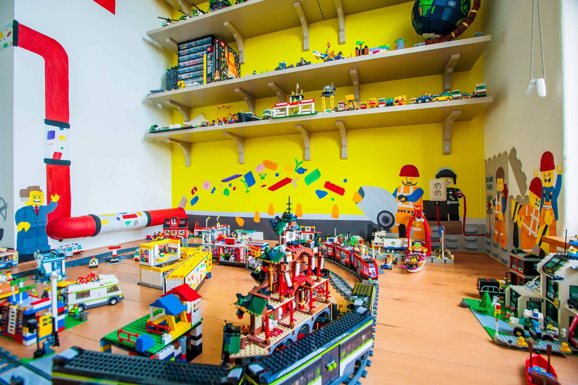 The Ultimate LEGO® Room